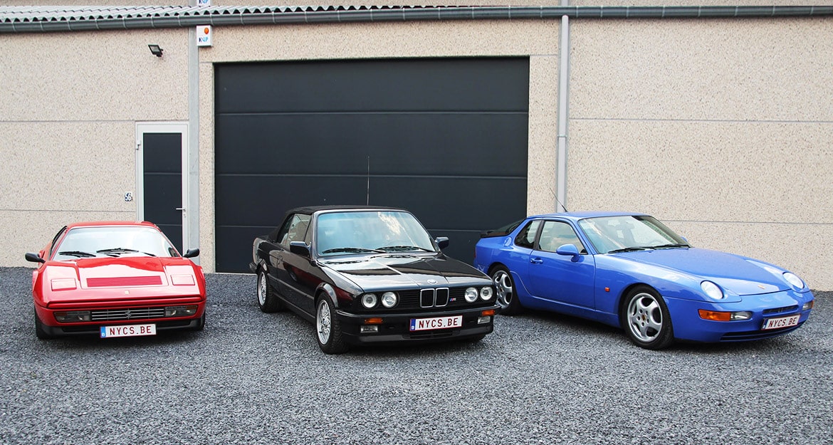 Nice Youngtimers Cars, à la recherche d'une voiture de collection?