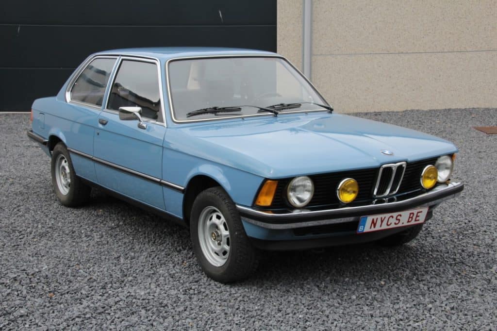 BMW E21 316 - NYCS : Vous êtes à la recherche d'une voiture ancienne ...